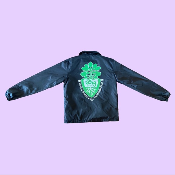 Jackets & Coats | Dead Stock Lrg Lifted Research Group Black And Green ...